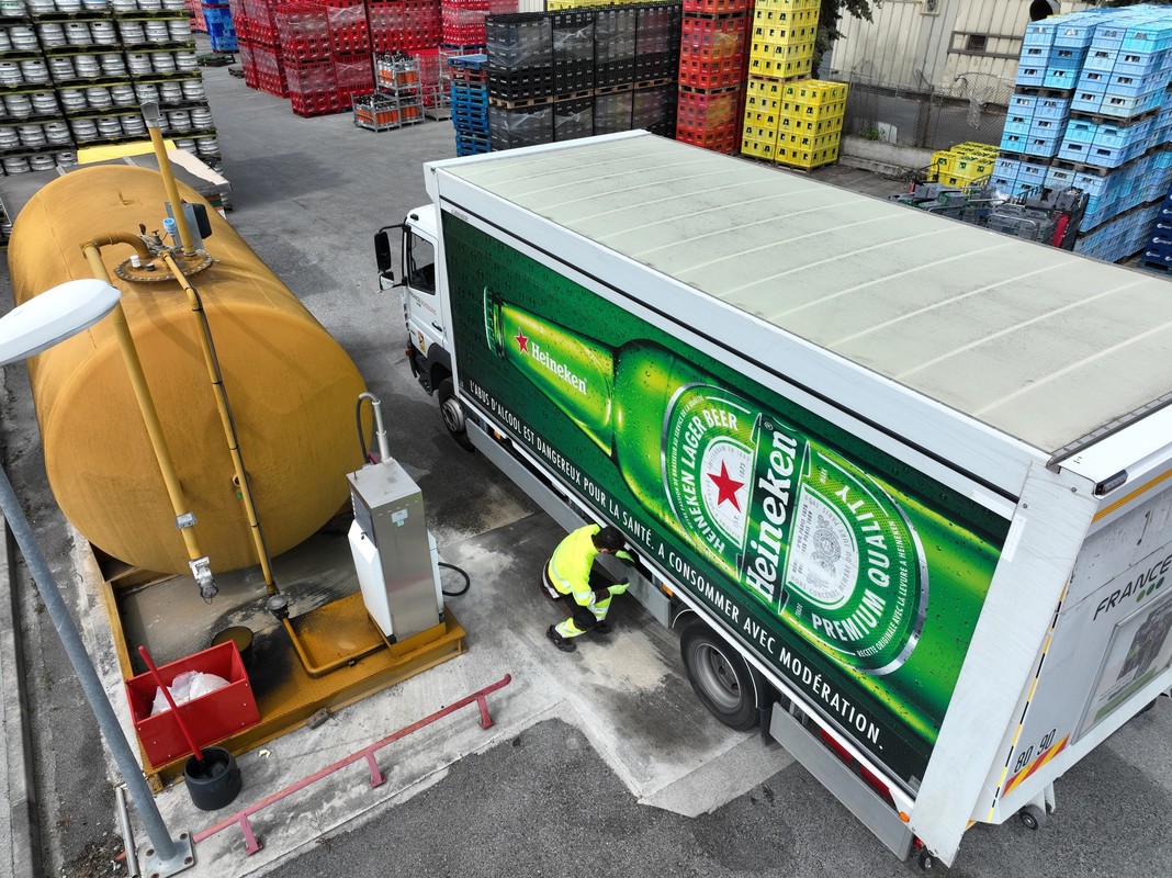 France Boissons passe ses camions au biodiesel à Montpellier, Marseille ...