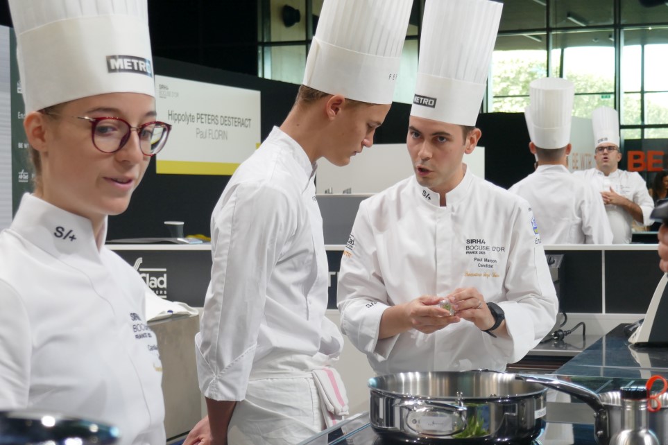 « Ne cuisiner que les quantités nécessaires pour ne pas perdre de temps ...