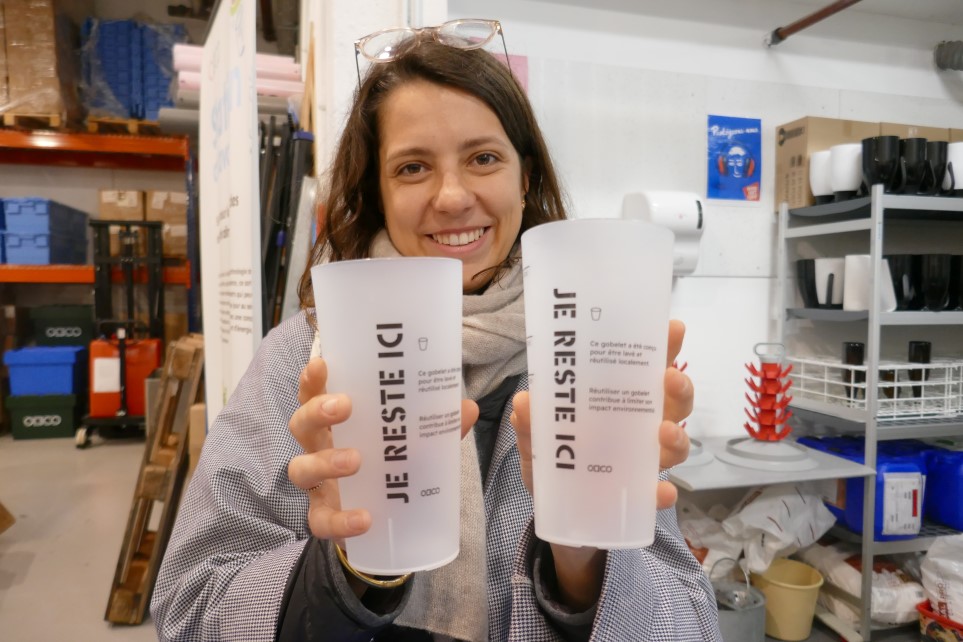 Oeco implante une boucle de réemploi dans le nord-est parisien ...